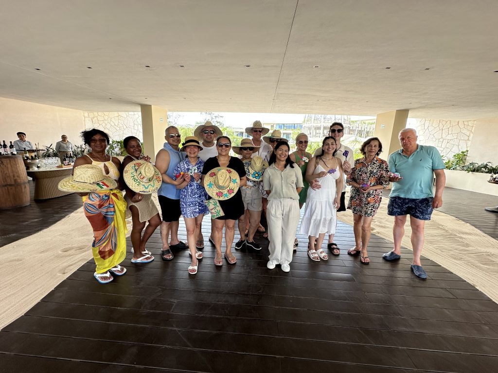 Magnificent VIP Celebration at Secrets Tulum Resort - UVC